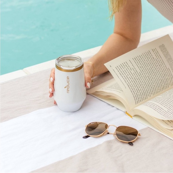 Reduce | Dining | Nwt Reduce 2pk 2oz Wine Tumbler Set | Poshmark